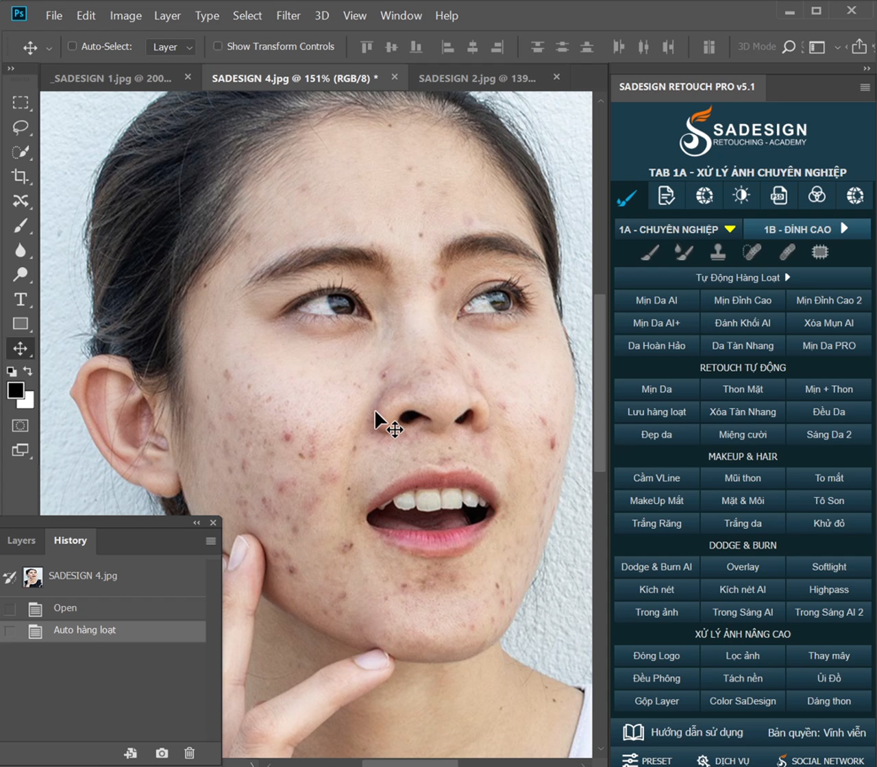 Sadesign chuyên cung cấp tài nguyên photoshop, phần mềm chỉnh sửa ảnh ...