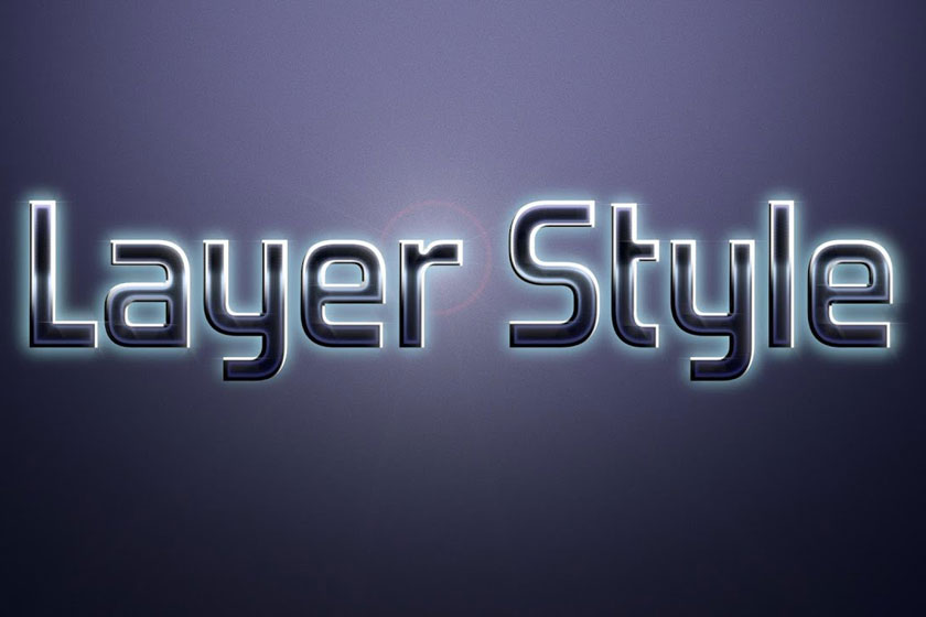 Layer Style Trong Photoshop