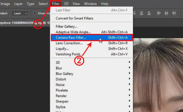 [Hướng dẫn] Sử dụng Camera Raw trong Photoshop