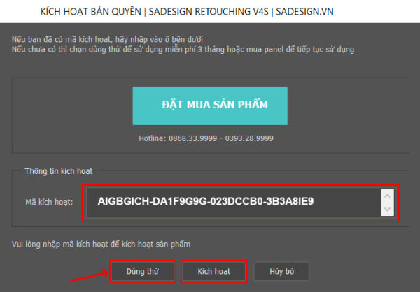 Hướng dẫn cài đặt và sử dụng SADESIGN RETOUCH PRO V4.7 - Kho Tài Nguyên ...