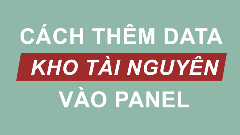 Plugin Panel Photoshop - Kho Tài Nguyên Đồ Họa Photoshop